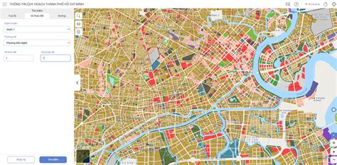 H Ng D N Xem Quy Ho Ch Th Nh Ph H Ch Minh M I Nh T