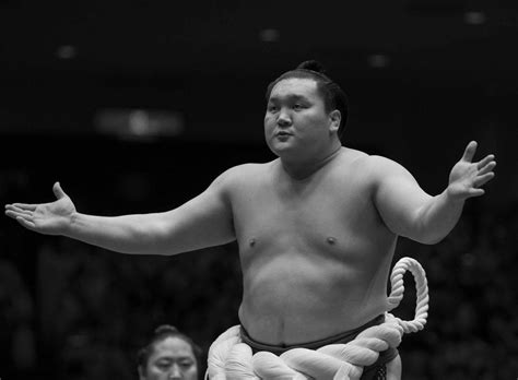 Yokozuna Hakuho 白鵬 Bout Wrestler The Twenties