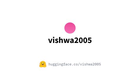 Vishwa2005 Vishwa R