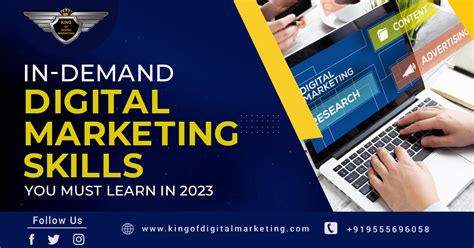 7 In Demand Digital Marketing Skills You Must Learn In 2023