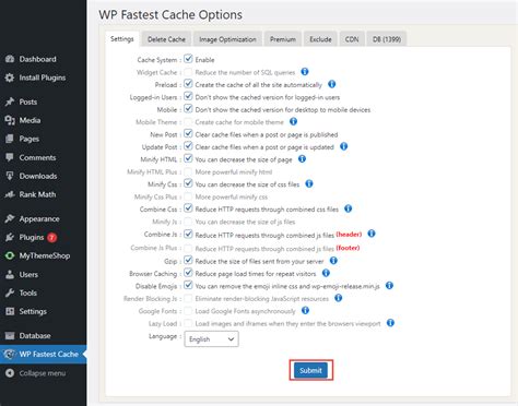 Tăng tốc wordpress bằng WP Fastest Cache Tối ưu Wordpress