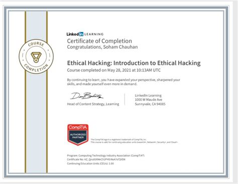 Soham Chauhan On Linkedin Ethicalhacking Cybersecurity Training Security Devops
