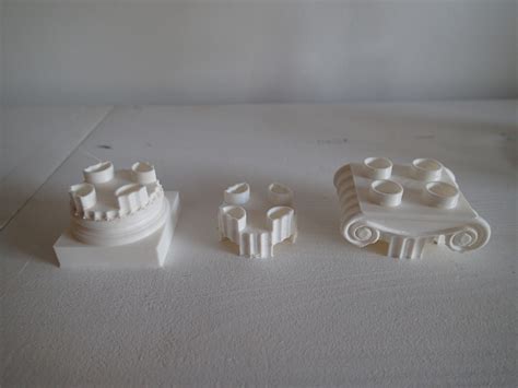 Free Stl File Duplo Ionic Column・3d Printing Template To Download・cults