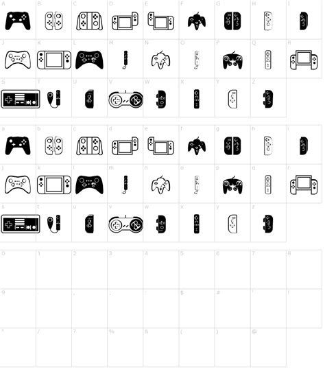 Controllers Font Download