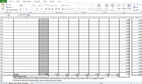 Cash Book Excel Template A Comprehensive Guide To Managing Your Finances Templatesz Com