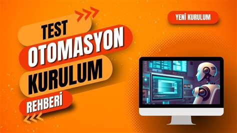 Test Otomasyonu Kurulum Rehberi Java Kurulum İntellij Kurulum