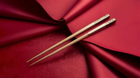 Premium Photo Nice Chopsticks On Red