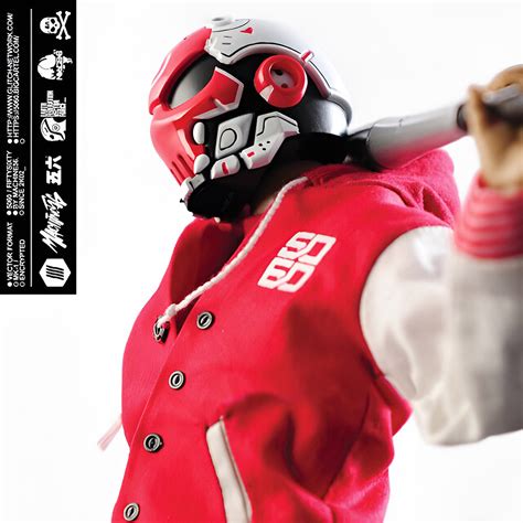 Machine56 1 6 Bonehead Test Subject 56 Collectible Figure