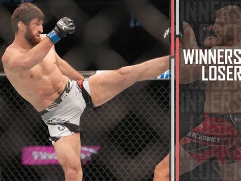 Ufc Fight Night Ankalaev Vs Walker 2 Winners And Losers