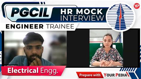 pgcil hr mock interview for engineer trainee electrical engg start