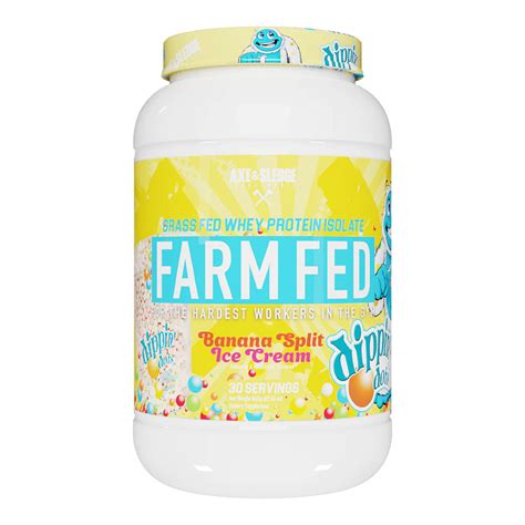 Farm Fed Axe And Sledge Grass Fed Whey Protein