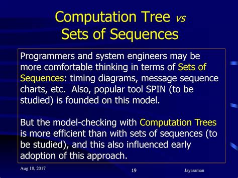 Model Checking Formal Methods Workshop August 18 2017 Amrita Ppt