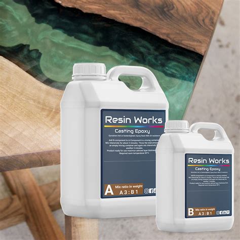 Epoxy Mixing Ratios Resin Works
