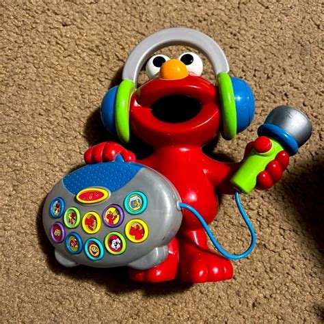 Toys Sesame Street Elmos Sing Along Greatest Hits Poshmark