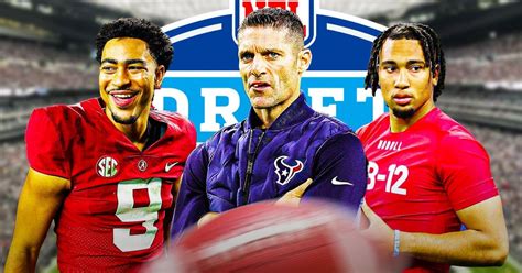 Well Trade With Anybody Houston Texans Wont Rule Out Trading Picks
