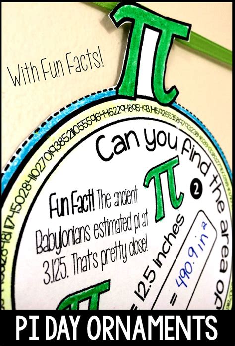5 Fun Pi Day Math Activities And 10 Facts About Pi Math Activities