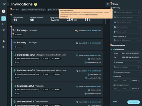 EngFlow Build And Test UI For Visible Shareable Results
