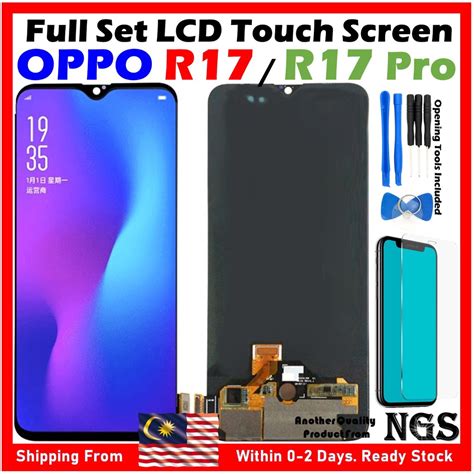 Ngs Oled Full Set Lcd Touch Screen Compatible With Oppo R17 Oppo R17