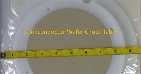 Semixicon Semiconductor Wafer Cleaning Chuck Table