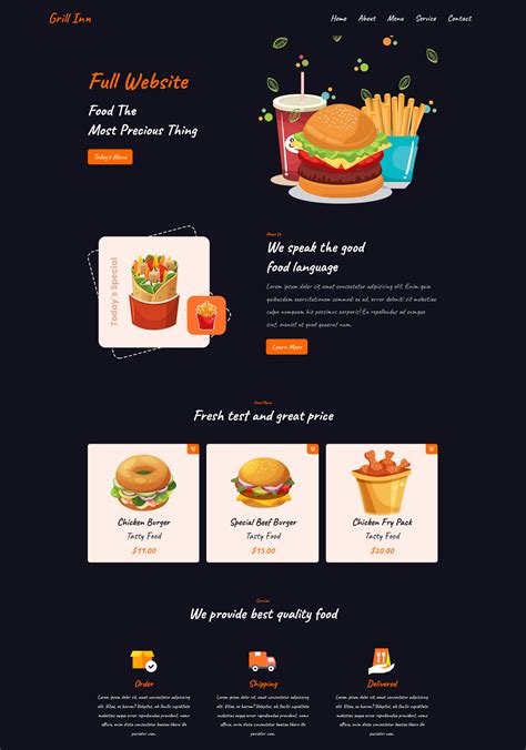 GitHub Hrithikvishwakarma Grill Inn Grill Inn
