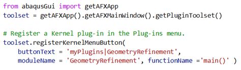 Customizing Your Abaqus 2022 Environment With Python