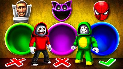 JJ And Mikey Survive In PICK A SLIDE Challenge In Roblox Maizen YouTube