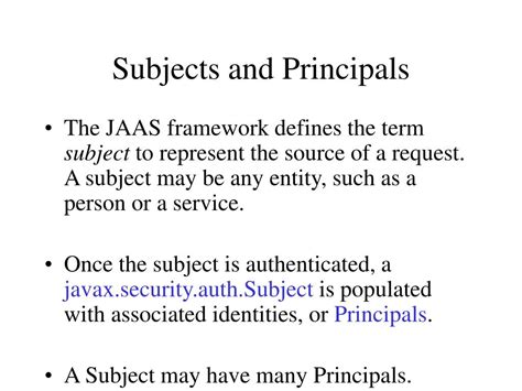 Ppt Java Authentication And Authorization Service Jaas Powerpoint Presentation Id5164714