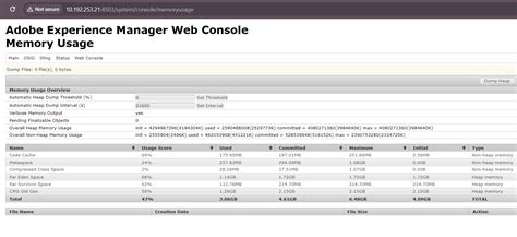 Correlate Aem Instances Heap Utilization On Aem I Adobe Experience League Community 667155