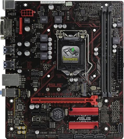 Материнская плата Asus EX-B150M-V5/C/SI, OEM ATX, чипсет Intel B150 ...