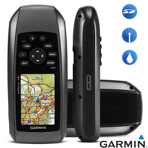 Garmin GPSMAP 78s Tracking GPS Original Set FREE Base MAP Screen Protector