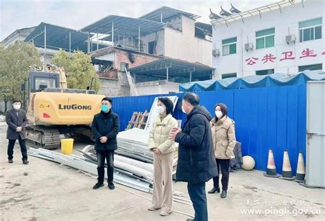 王红霞到长安镇督导农村疫情防控工作 平利县人民政府
