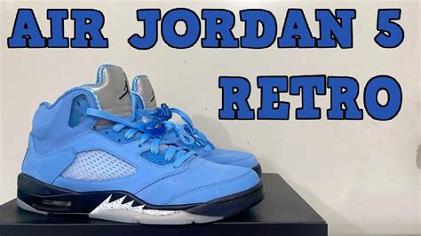 Incrementa Tu Sex Appeal Con Este Par Air Jordan 5 Retro Youtube
