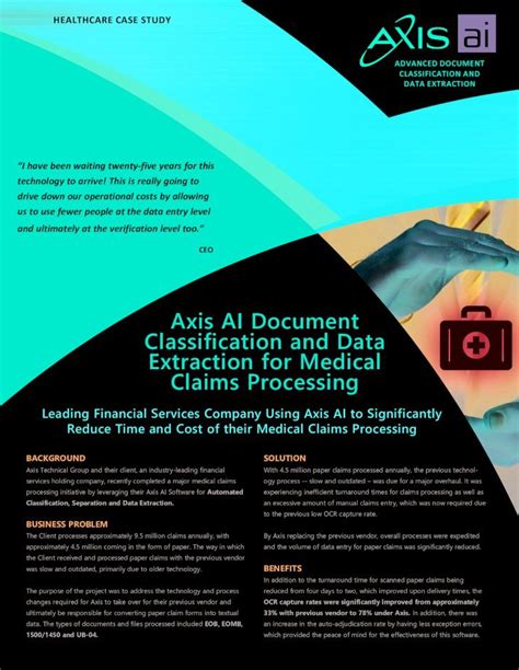 Pdf Axis Ai Document Classification And Data Extraction For