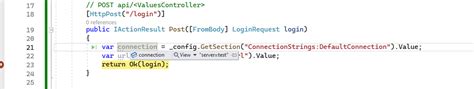 c unable to overwrite appsettings in webapplicationfactory stack