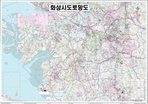 화성시 산행지도 네이버 블로그