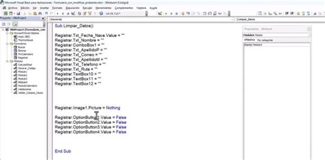 Cómo Limpiar Automáticamente Un Formulario En Vba Excel Borra Textbox Combobox Checkbox 🧹