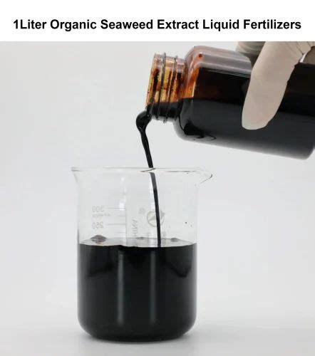 Organic Seaweed Extract Liquid Fertilizers At ₹ 70litre