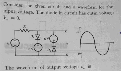 Answered Consider The Given Circuit And A… Bartleby