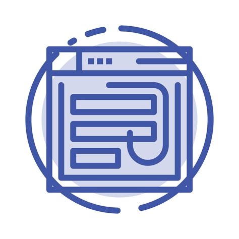 Email Hack Internet Password Phishing Web Website Blue Dotted Line Line