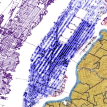 Large Scale Ridesharing DARP Instances Based On Real Travel Demand