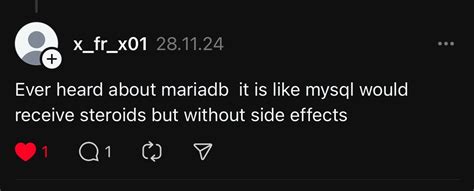 alejandro duarte on linkedin mariadb mysql