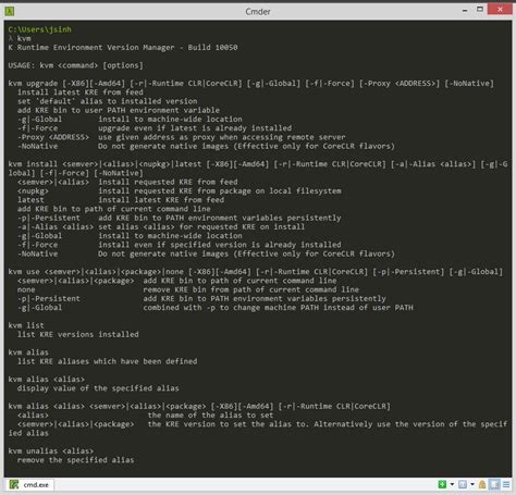 Project K Whats Up K Kvm Kre Klr Kpm Aspnet 5 Vnext
