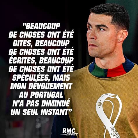 After Foot Rmc 🗣 Les Premiers Mots De Cristiano Ronaldo Facebook