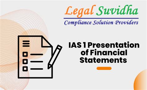 Ias 1 Presentation Of Financial Statements Legal Suvidha Providers
