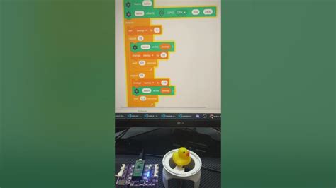 Servo Motor Control Using Raspberry Pi Picow And Codeskool Scratch Block Programming Youtube