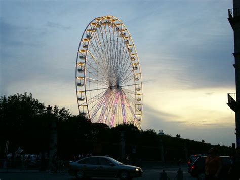 Summer Ferris Wheel