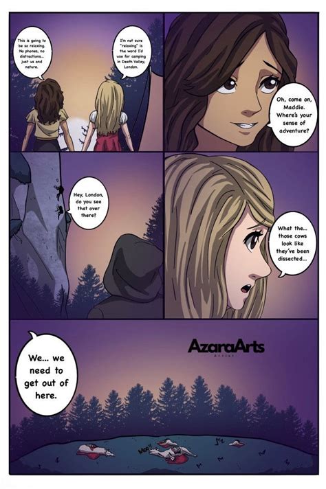 Comic Commission 1 By Azaraarts On Deviantart