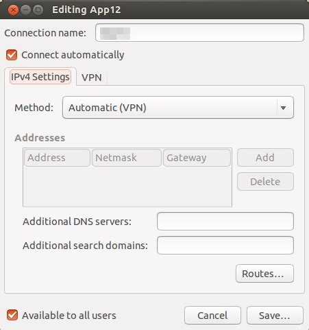 How to connect Ubuntu Client to Synology VPN server using PPTP Random Hacks σX