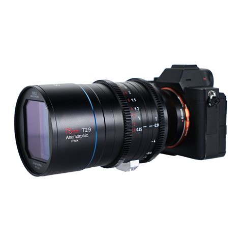 Sirui 75mm T2 9 Full Frame Anamorphic Lens Venus 1 6x Videoking Eu Store