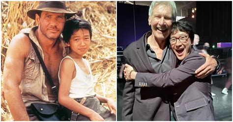 Ke Huy Quan Indiana Jones revela cómo fue su emotivo reencuentro